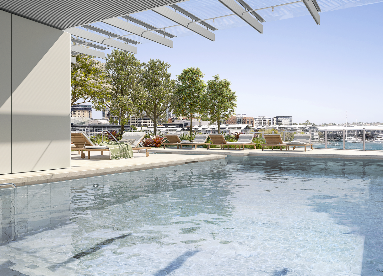 The Pool Deck | One Sydney Harbour